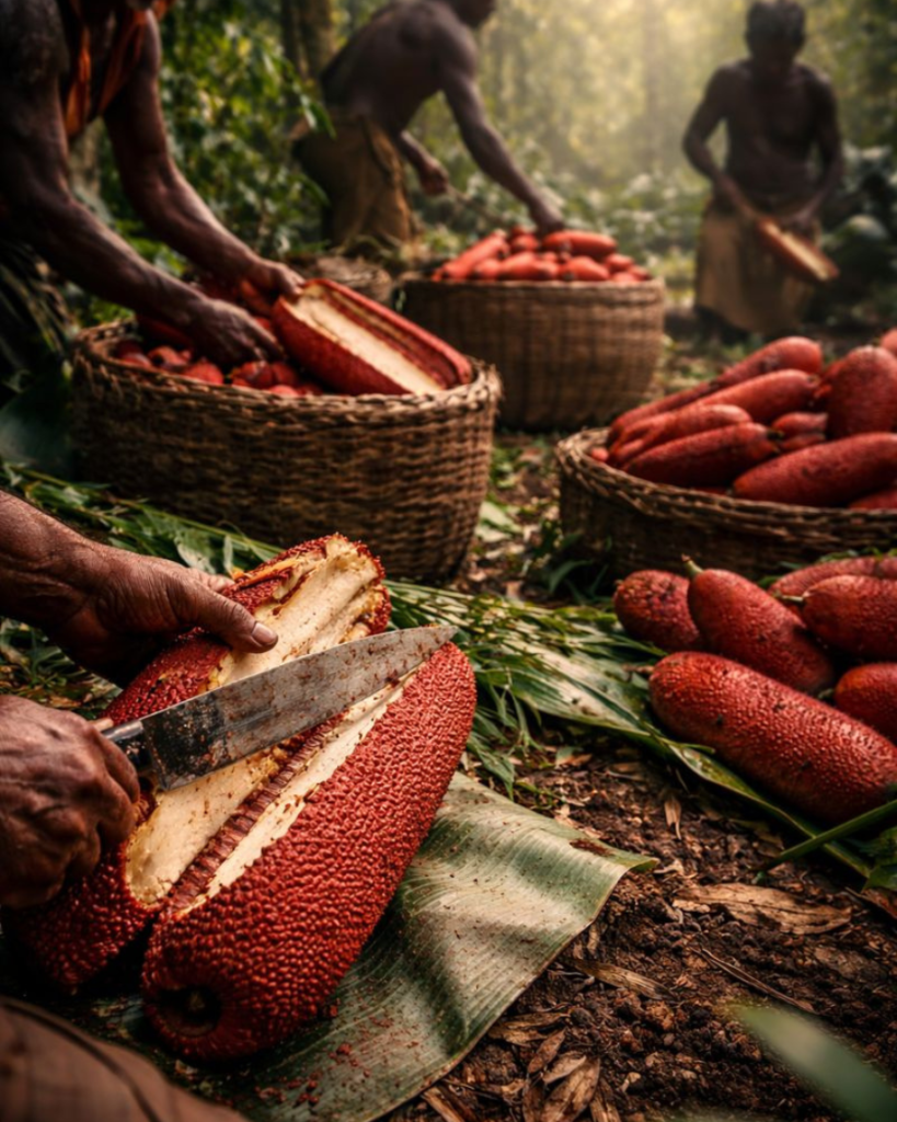 Red Papua + Taal HydraGlow Body Moisturiser - Wild Mellow